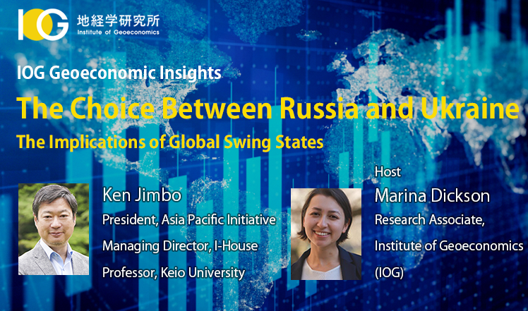 “The Choice Between Russia and Ukraine: The Implications of Global ...