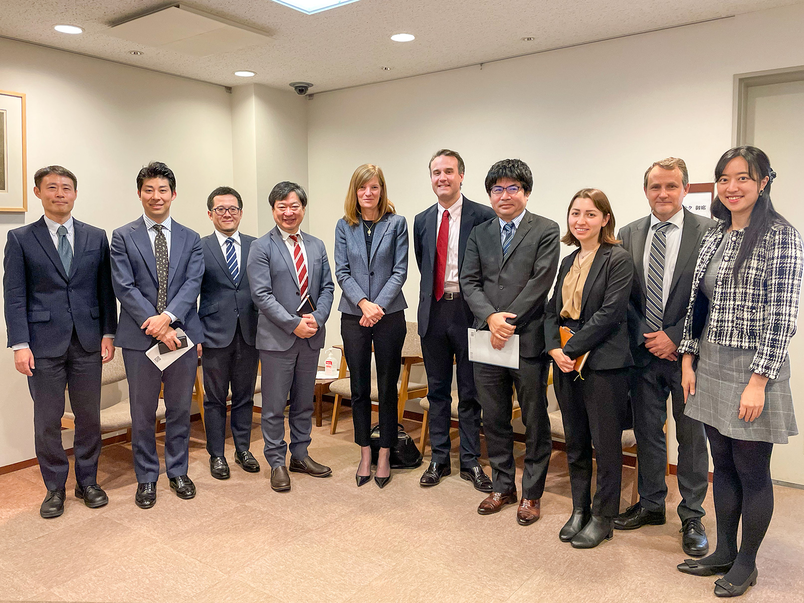 API hosts meeting with Ms. Cindy Termorshuizen, Canada’s G7 Sherpa and ...